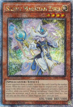 401 Games Canada - Silent Magician Zero - LEDE-EN003 - Quarter Century Secret Rare - 1st Edition