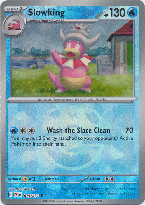 401 Games Canada - Slowking (Master Ball Pattern) - 019/131 - Uncommon