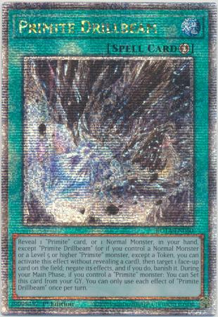 401 Games Canada - Primite Drillbeam - ROTA-EN060 - Quarter Century Secret Rare - 1st Edition