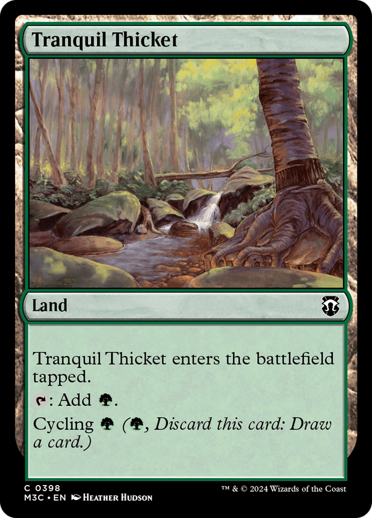 401 Games Canada - Tranquil Thicket (M3C)