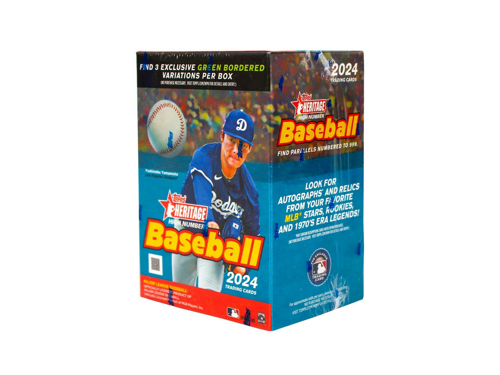 401 Games Canada - 2024 Topps Heritage High Number Baseball Blaster Box
