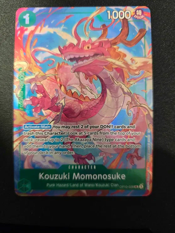 401 Games Canada - Kouzuki Momonosuke (Premium Card Collection -Best Selection Vol. 4-) - OP10 ...