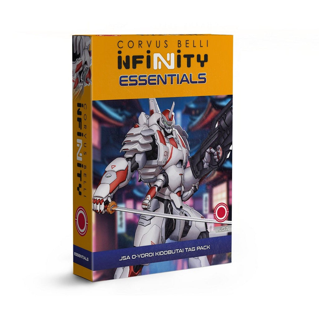 401 Games Canada - Infinity - JSA - Essentials: O-Yoroi Kidobutai TAG Pack