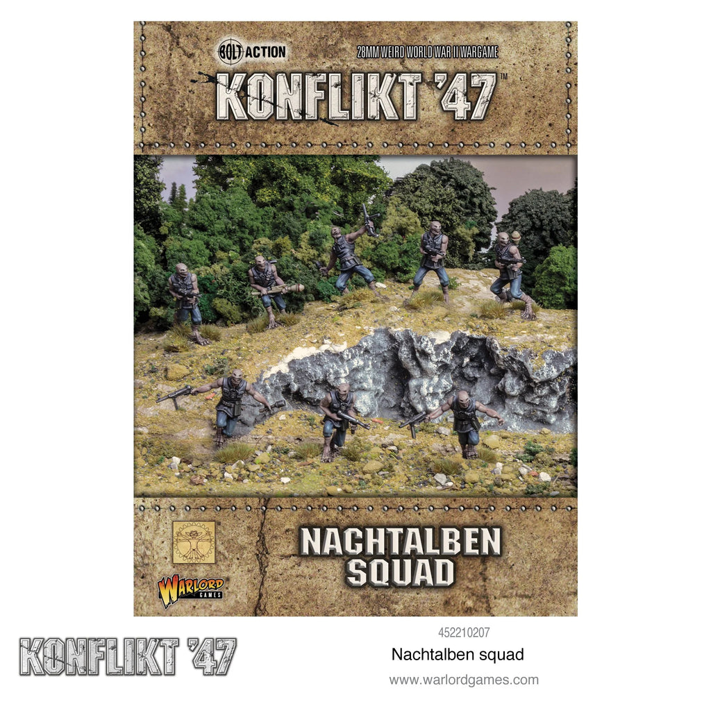 401 Games Canada - Konflikt '47 - German Nachtalben Squad