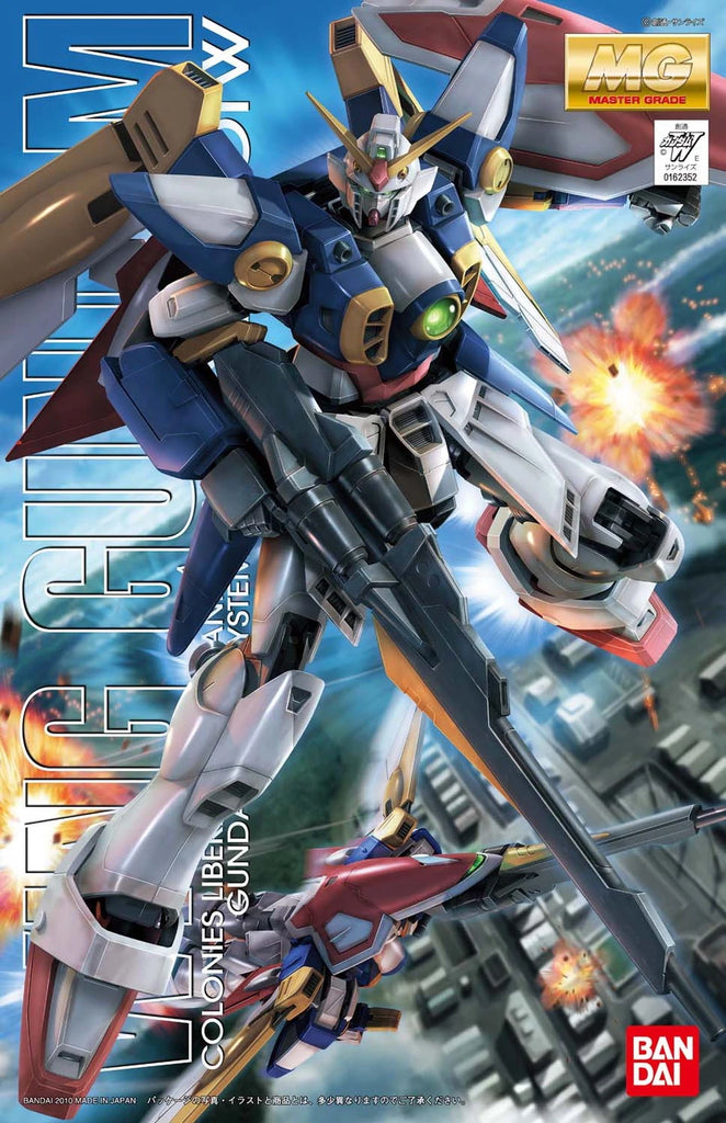 401 Games Canada - Bandai: Gunpla - MG - #132 XXXG-01W Wing Gundam 1/100