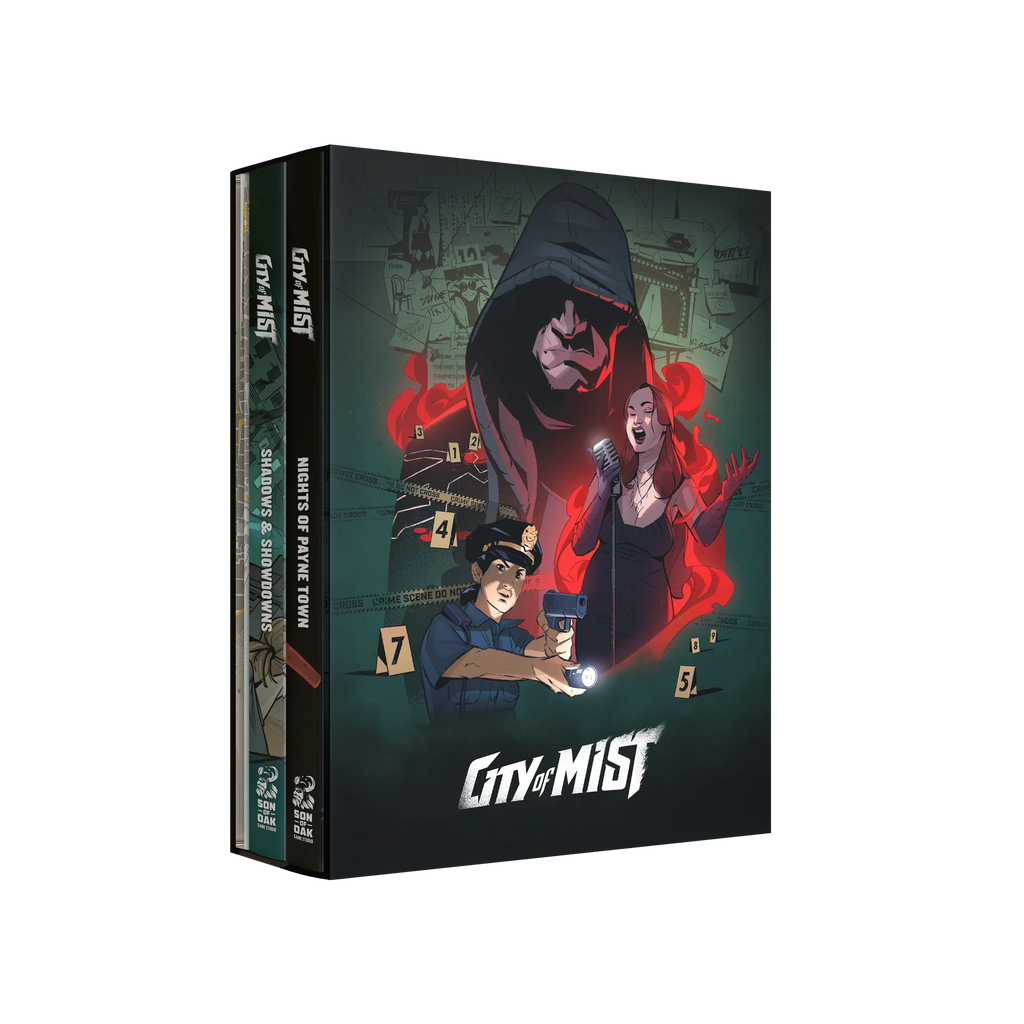 401 Games Canada - City of Mist RPG - 'Into the Mist' Set