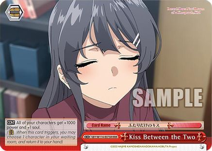 401 Games Canada - Kiss Between the Two (RRR) - SBY/W114-E075RRRR - Triple Rare