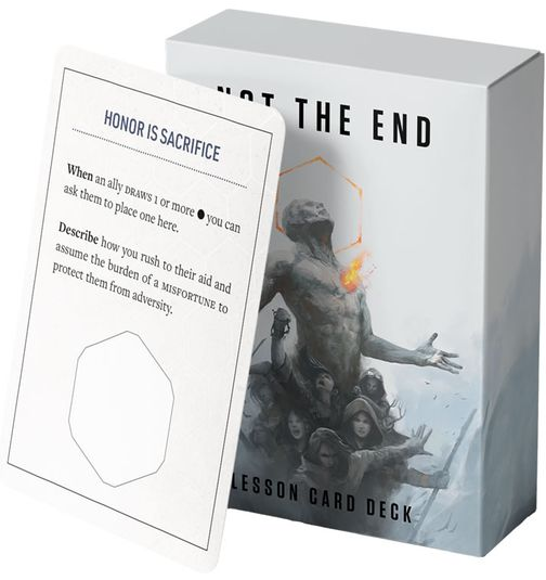 401 Games Canada - Not the End - Lesson Card Deck