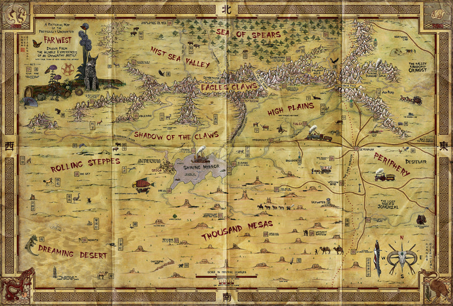 401 Games Canada - Far West RPG (HC)