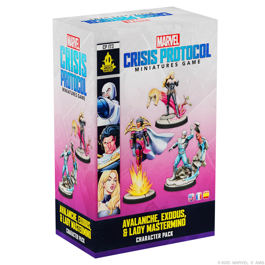 401 Games Canada - Marvel: Crisis Protocol - Avalanche, Exodus & Lady Mastermind Affiliation ...