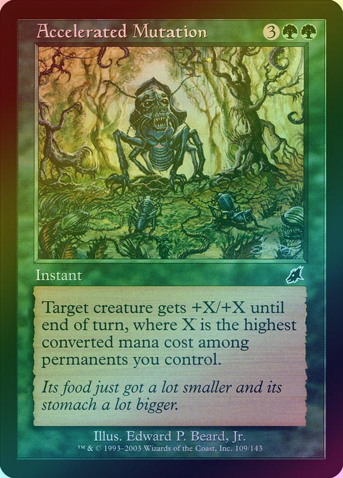 401 Games Canada - Accelerated Mutation (Foil) (SCG)