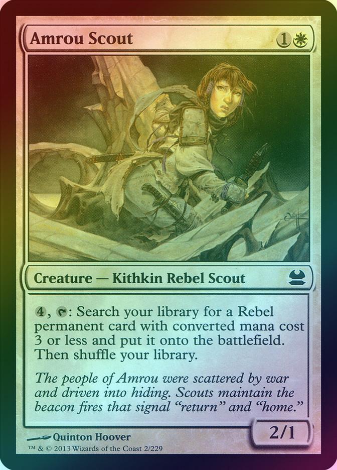 401 Games Canada - Amrou Scout (Foil) (MMA)