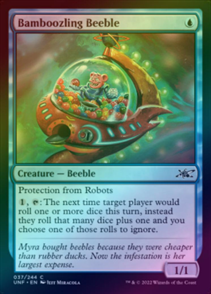 401 Games Canada - Bamboozling Beeble (Foil) (UNF)
