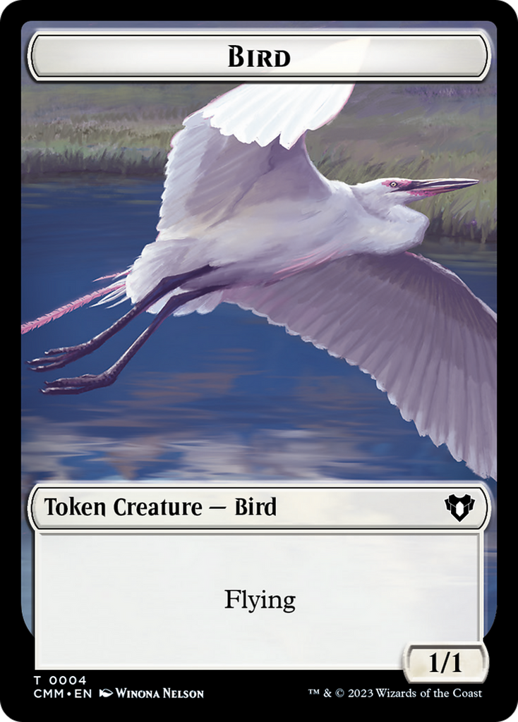 401 Games Canada - Bird Token (TCMM)