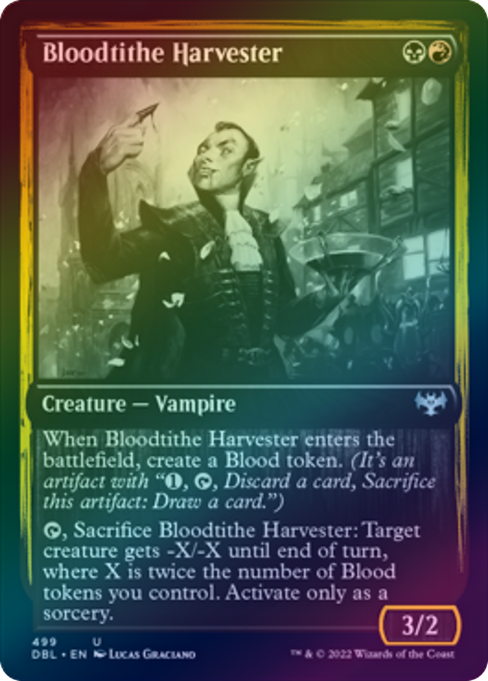 401 Games Canada - Bloodtithe Harvester (DBL) (Foil)