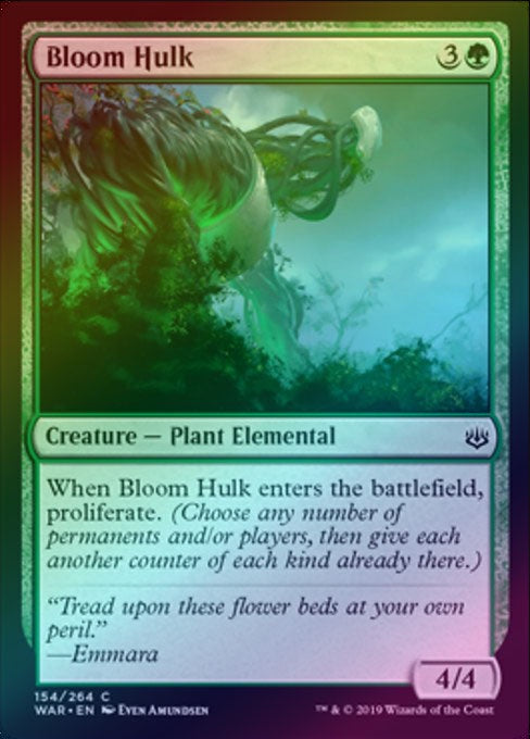 401 Games Canada - Bloom Hulk (Foil) (WAR)