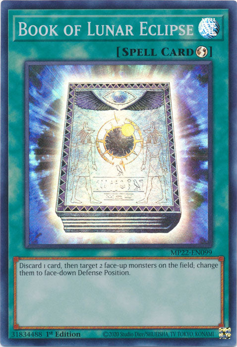 401 Games Canada - Book of Lunar Eclipse - MP22-EN099 - Super Rare ...