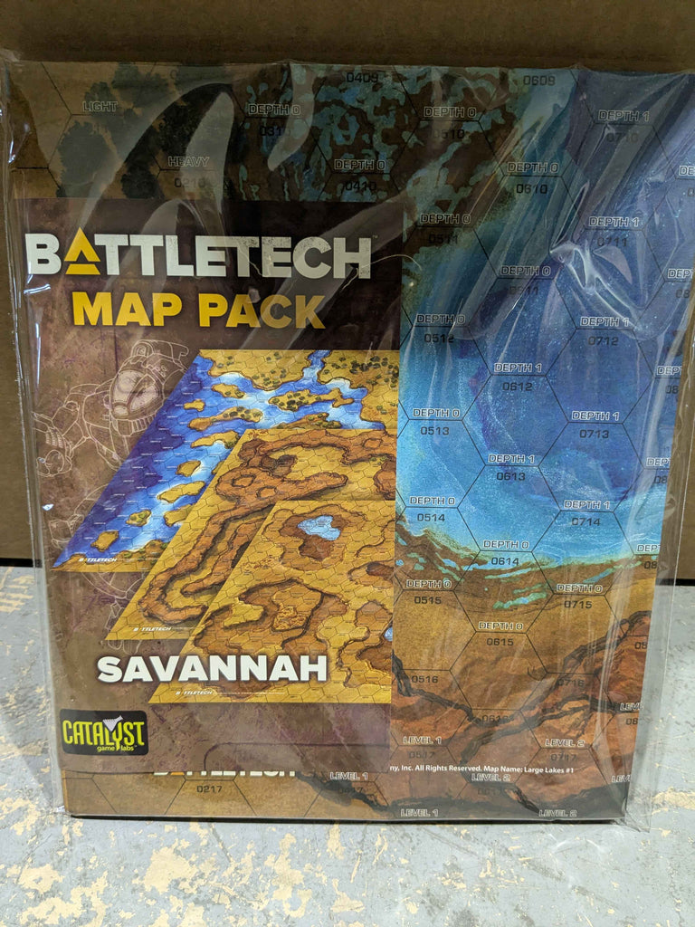 401 Games Canada - Battletech - Map Pack - Savannah [35156]