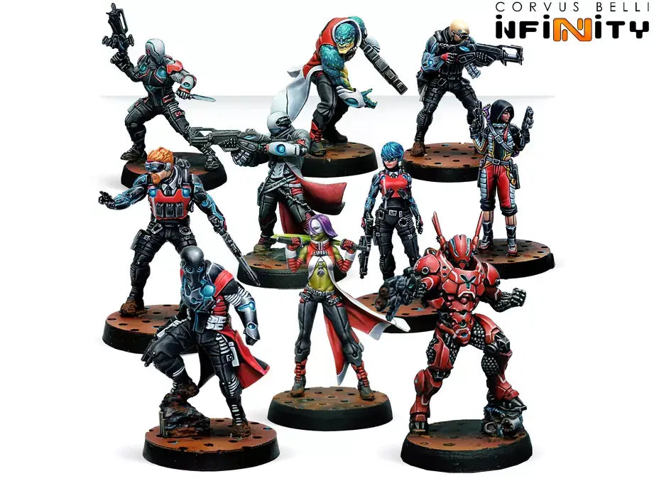 401 Games Canada - Infinity - Nomads - Essentials: Action Pack