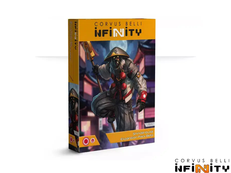 401 Games Canada - Infinity - JSA - Shindenbutai Expansion Pack Beta