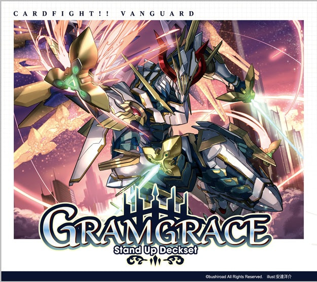 401 Games Canada - Cardfight!! Vanguard - Special Series 06: Stand Up Deckset “Gramgrace”