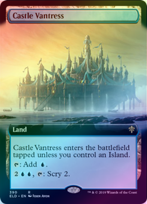 401 Games Canada - Castle Vantress - Extended Art (Foil) (ELD)