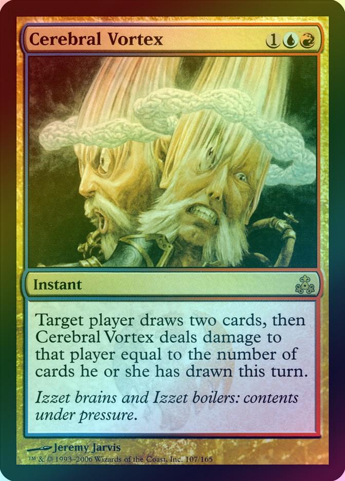 401 Games Canada - Cerebral Vortex (Foil) (GPT)