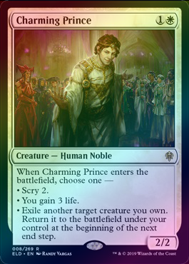 401 Games Canada - Charming Prince (Foil) (ELD)
