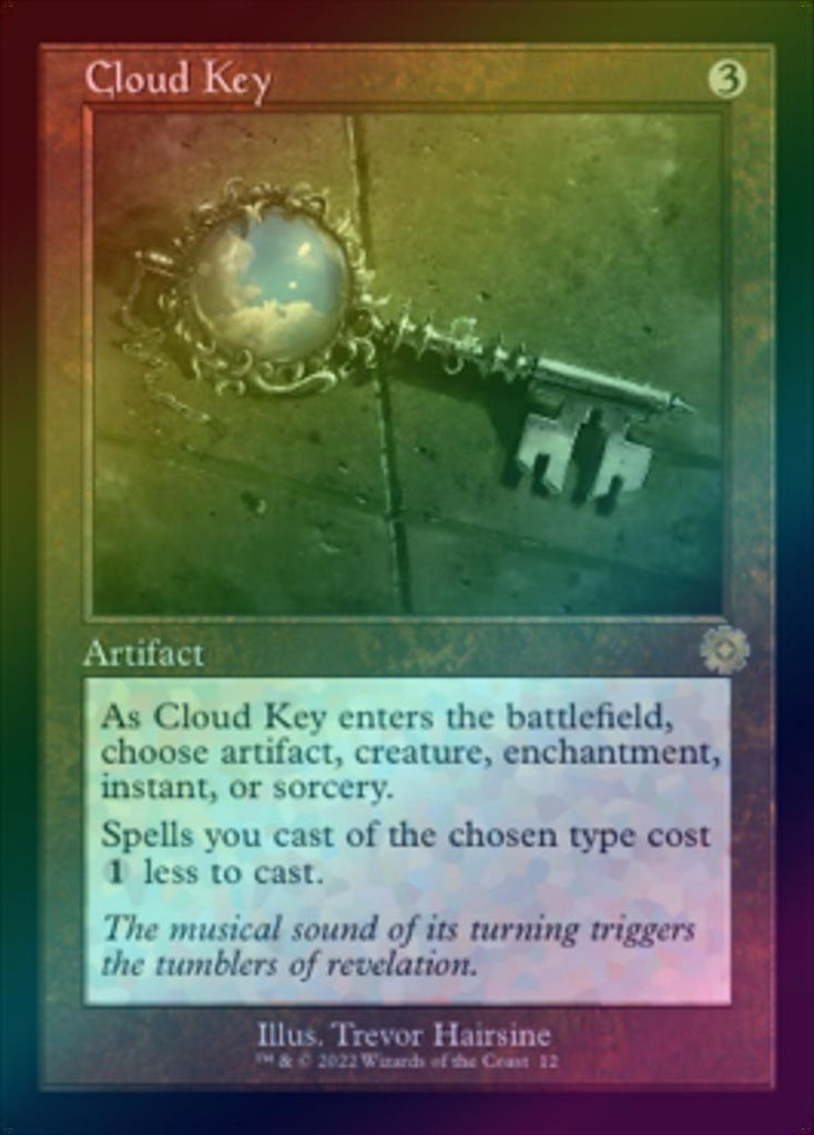 401 Games Canada - Cloud Key (Foil) (BRR)