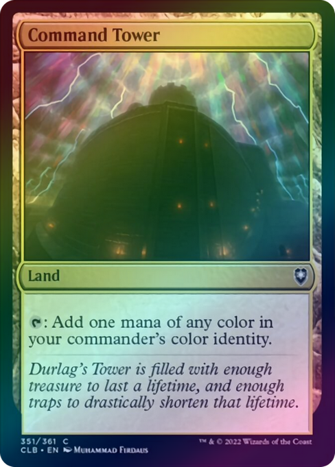 401 Games Canada - Command Tower (Foil) (CLB)