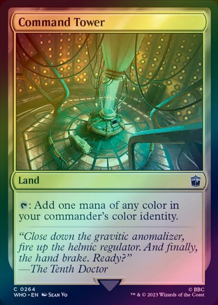 401 Games Canada - Command Tower (0264) (Foil) (WHO)