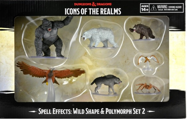 401 Games Canada - D&D Icons of the Realms: Wild Shape & Polymorph Set 2