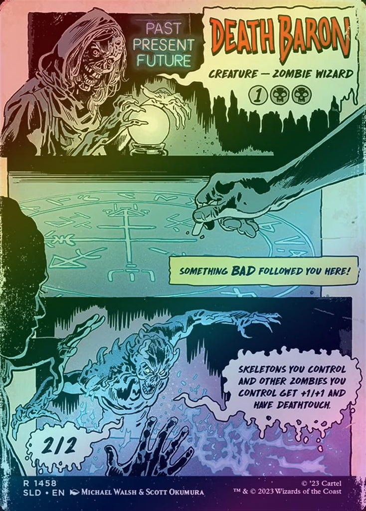 401 Games Canada - Death Baron - Secret Lair x Creepshow (Foil) (SLD)