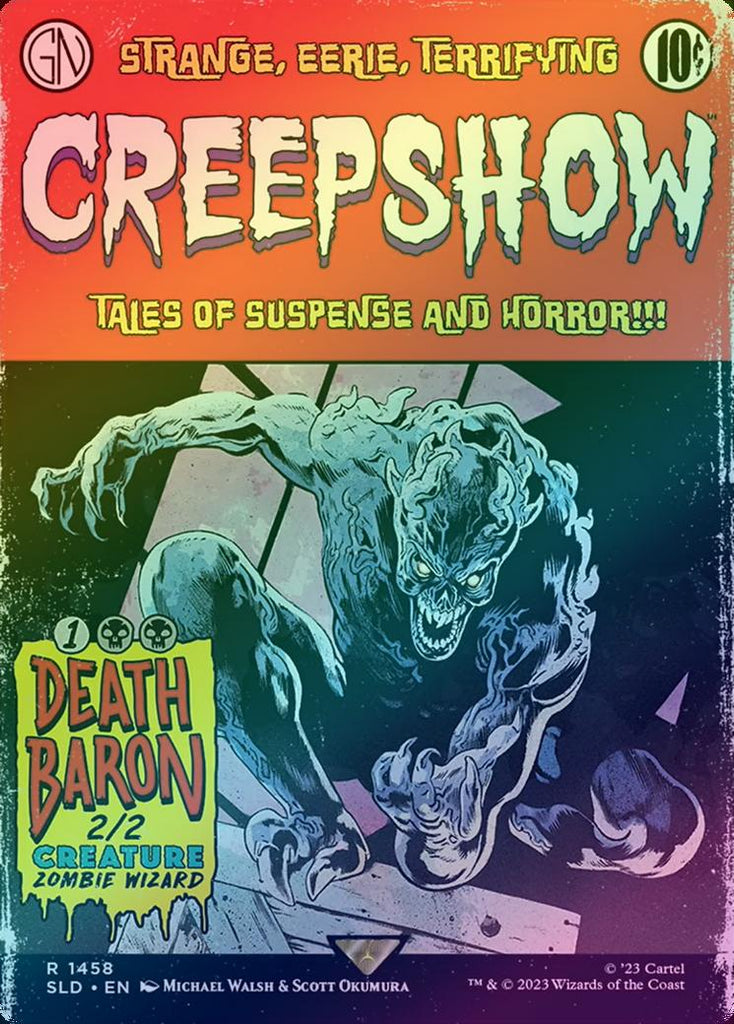 401 Games Canada - Death Baron - Secret Lair x Creepshow (Foil) (SLD)