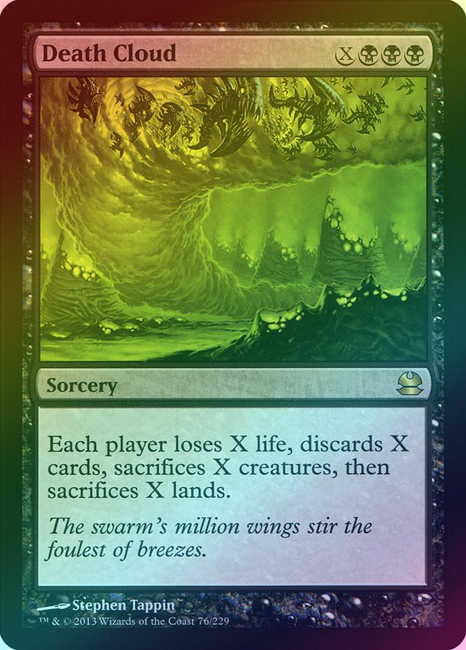 401 Games Canada - Death Cloud (Foil) (MMA)