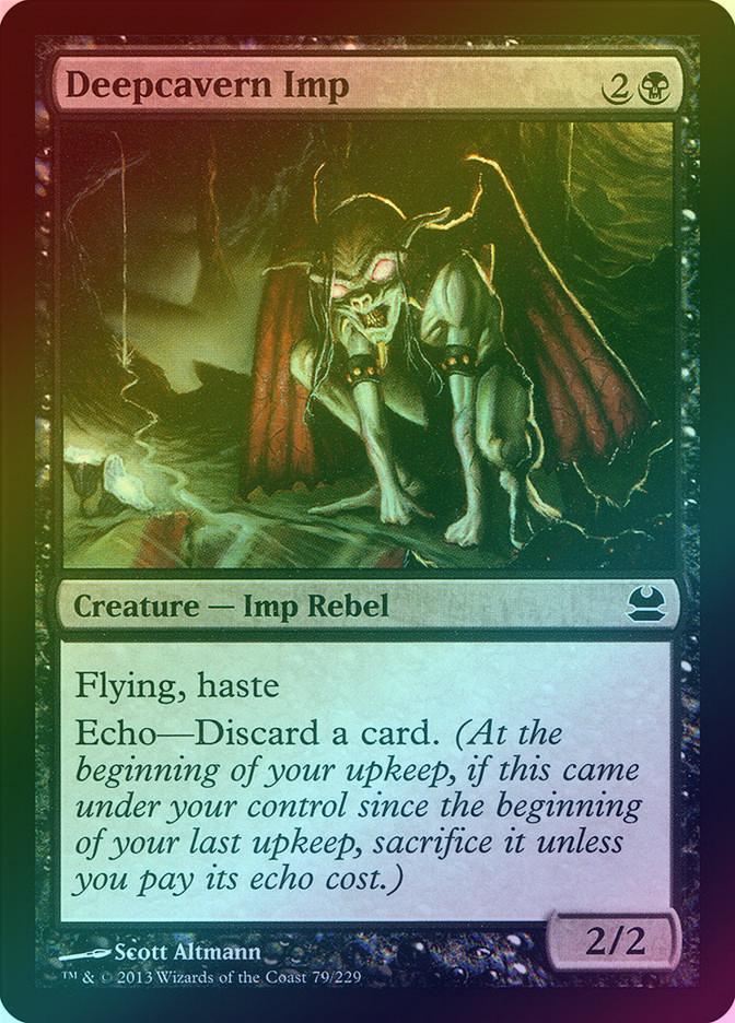 401 Games Canada - Deepcavern Imp (Foil) (MMA)