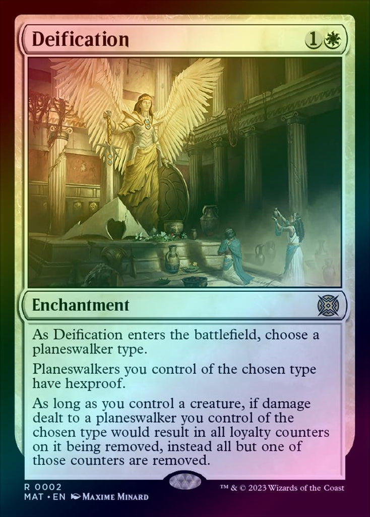 401 Games Canada - Deification (Foil) (MAT)