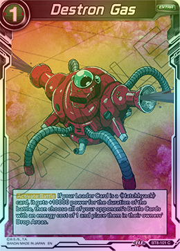 401 Games Canada - Destron Gas - BT8-101 - Common (FOIL)