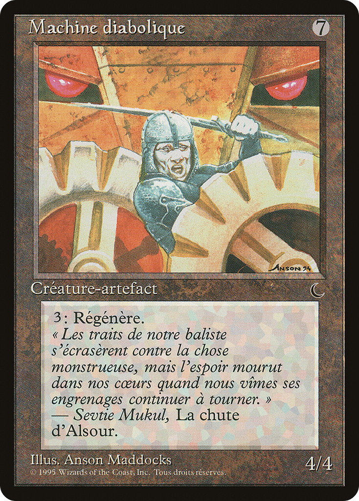 401 Games Canada - Diabolic Machine - French (REN)