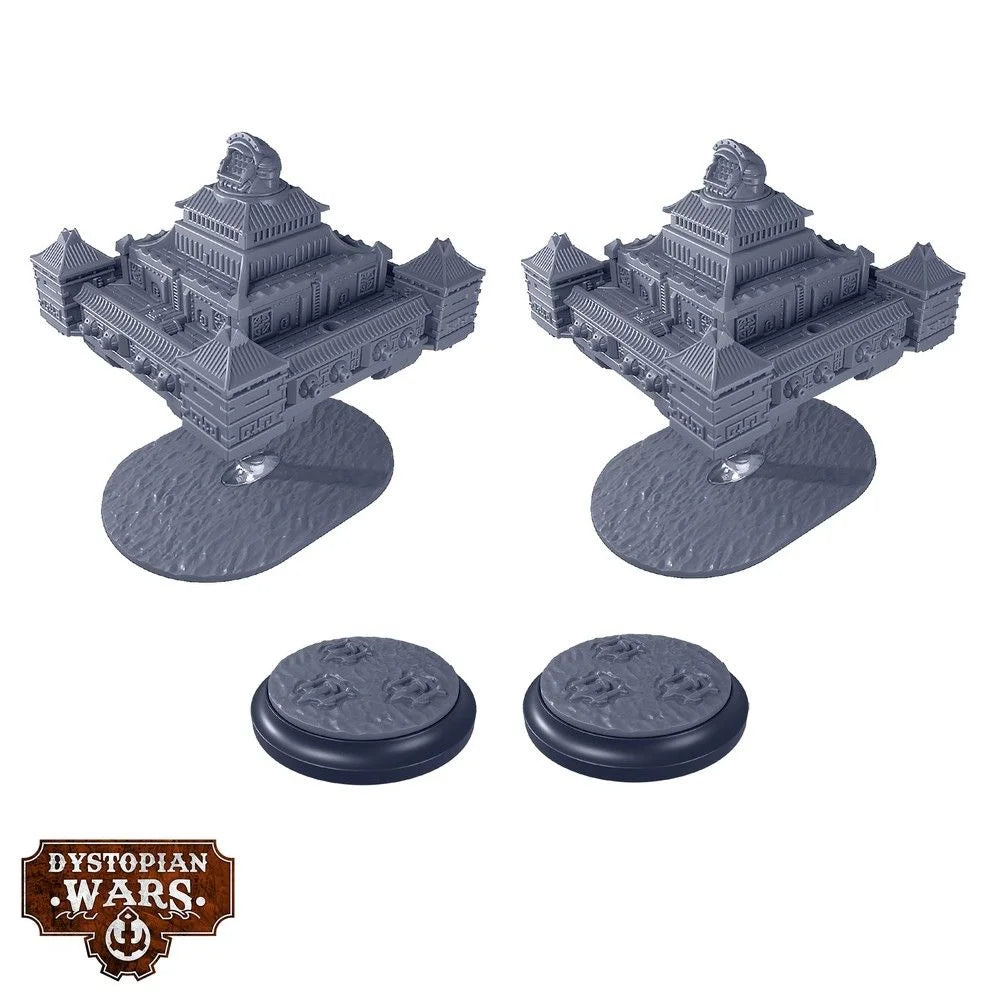 401 Games Canada - Dystopian Wars - Empire - Empire Sky Bastion Squadrons