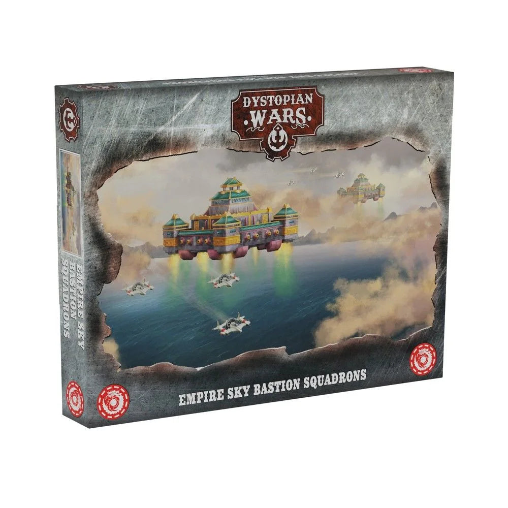 401 Games Canada - Dystopian Wars - Empire - Empire Sky Bastion Squadrons