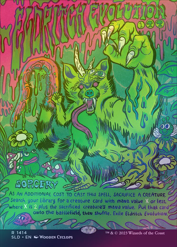 401 Games Canada - Eldritch Evolution - Buggin' Out (Foil) (SLD)