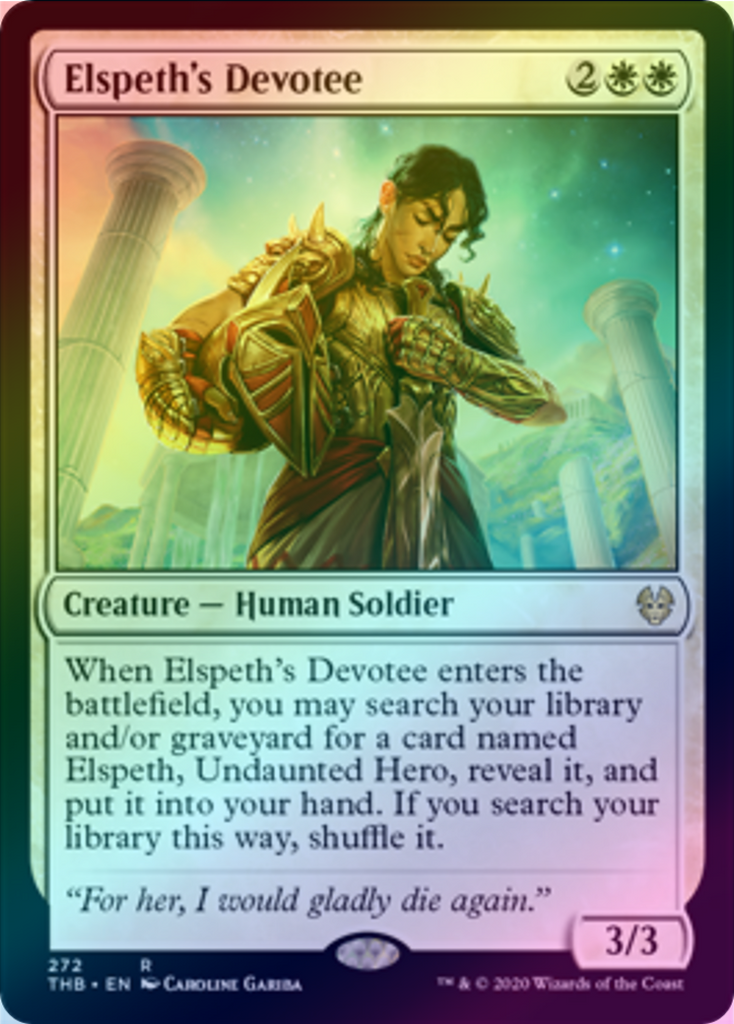 401 Games Canada - Elspeth's Devotee (THB) (Foil)