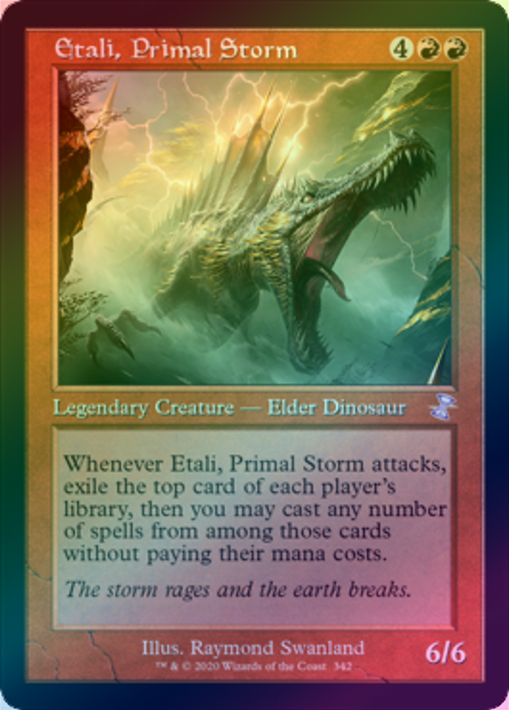 401 Games Canada - Etali, Primal Storm - Retro Frame (Foil) (TSR)