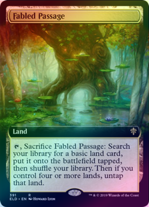 401 Games Canada - Fabled Passage - Extended Art (Foil) (ELD)