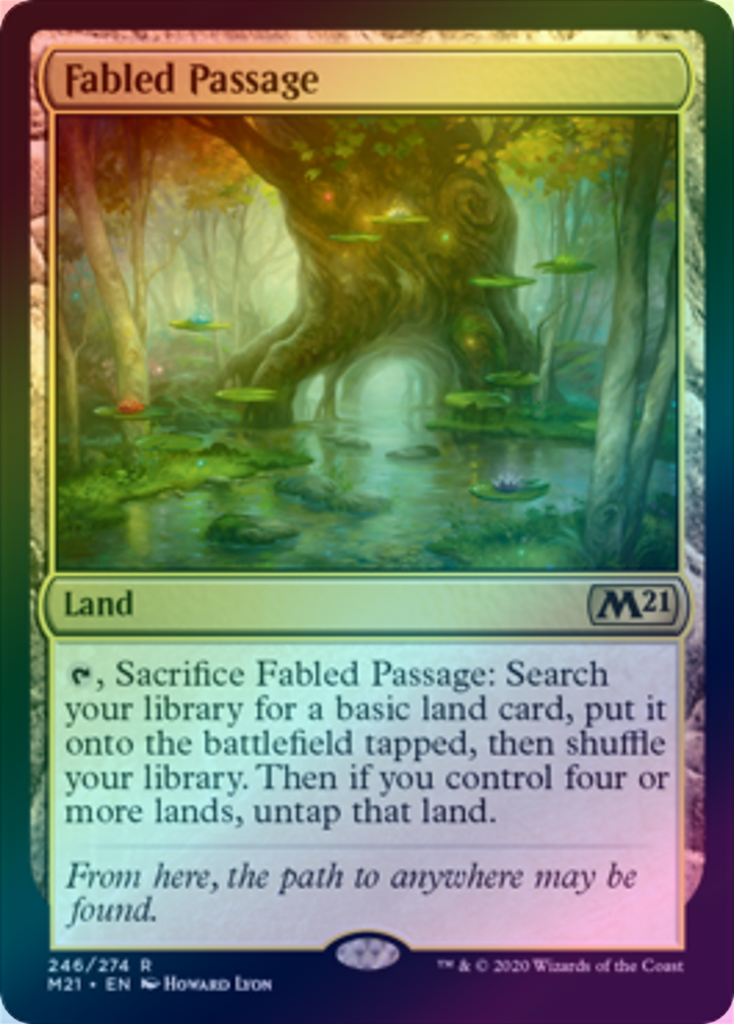401 Games Canada - Fabled Passage (Foil) (M21)