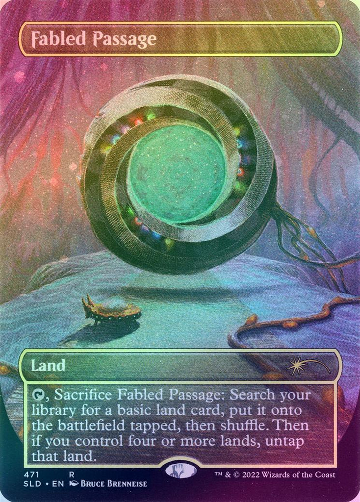 401 Games Canada - Fabled Passage - Totally Spaced Out Secret Lair (Foil) (SLD)