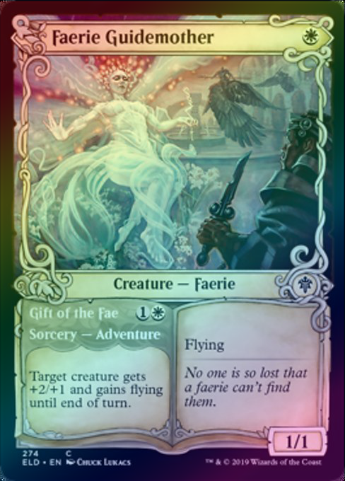 401 Games Canada - Faerie Guidemother // Gift of the Fae - Showcase (Foil) (ELD)