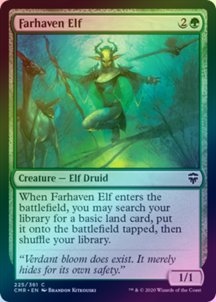 401 Games Canada - Farhaven Elf (Foil) (CMR)
