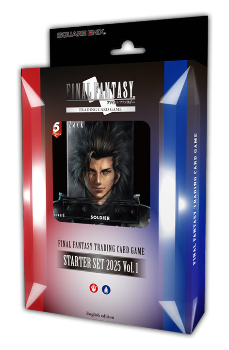 401 Games Canada - Final Fantasy TCG - 2025 Starter Deck Vol.1 (Pre-order)
